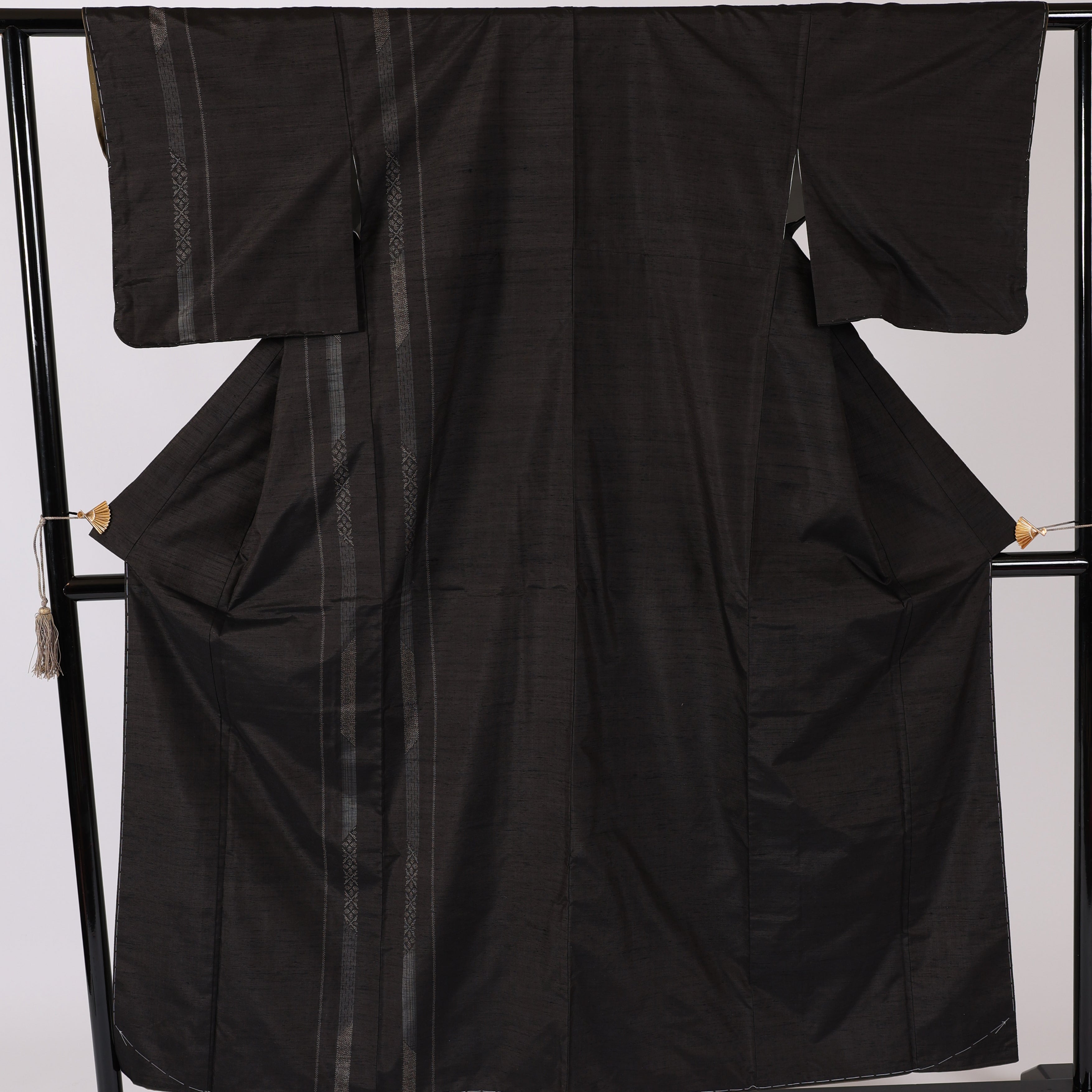 Kimono Reserve - Japanese kimono (Tsumugi) M-size 100% silk New/ 516