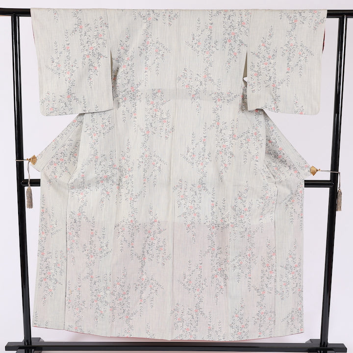 Kimono Reserve - Japanese kimono (Tsumugi) M-size 100% silk / 526