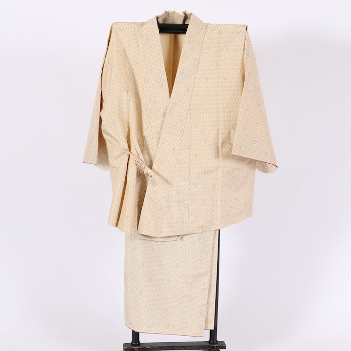 Kimono Reserve - Japanese separate kimono M-size 100%silk /550
