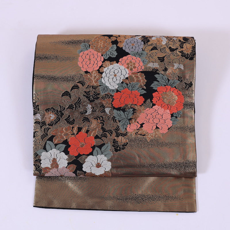 kimono Reserve - Japanese kimono sash belt (Nagoya-obi) 100% silk / 869 ...
