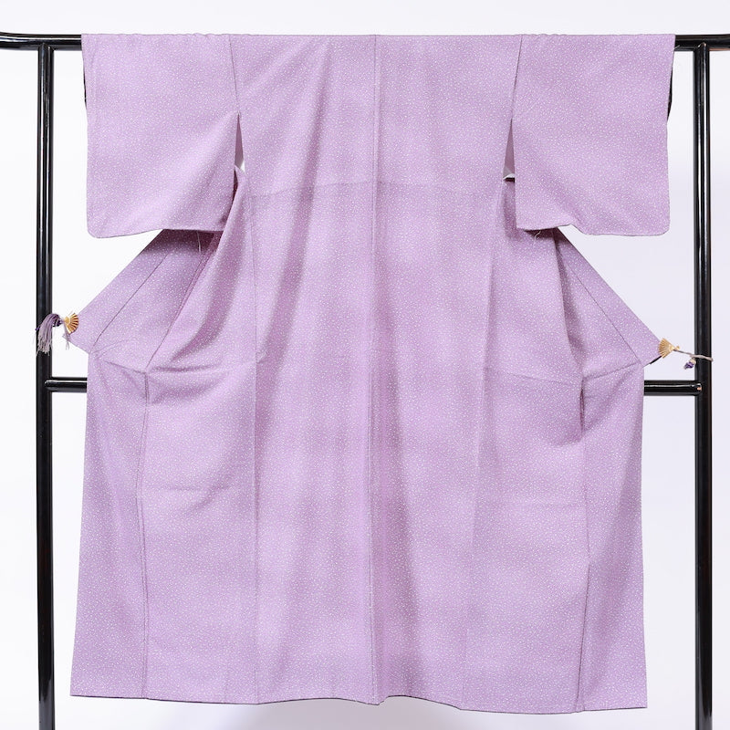 Kimono Reserve - Japanese kimono (Komon) S-size washable polyester / 939